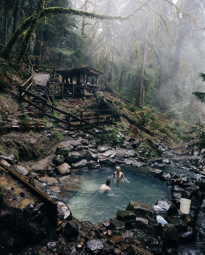 Hidden hot springs - 9GAG