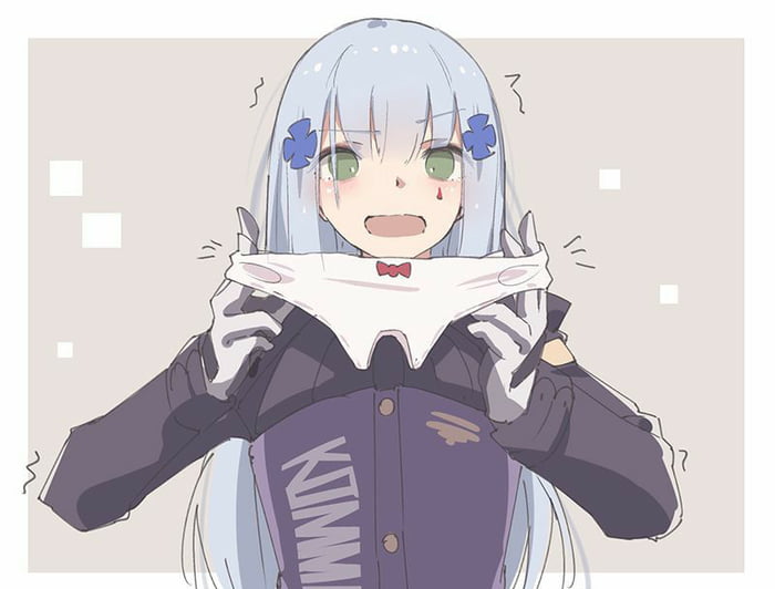 A present for HK416 - 9GAG