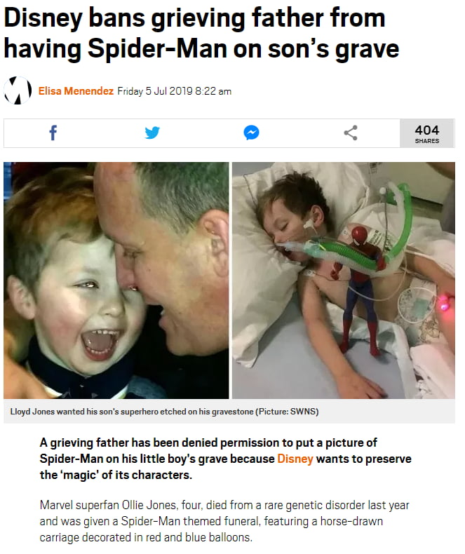 You guys see this? New low for Disney. - 9GAG