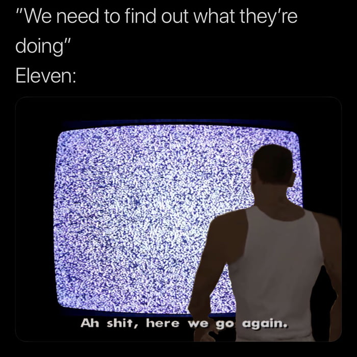 Stranger Things Season 3 - 9GAG