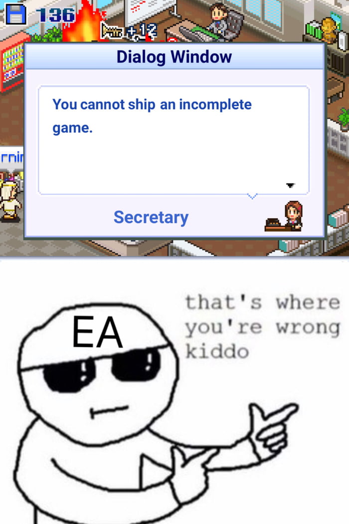 Remember - no preorders - 9GAG