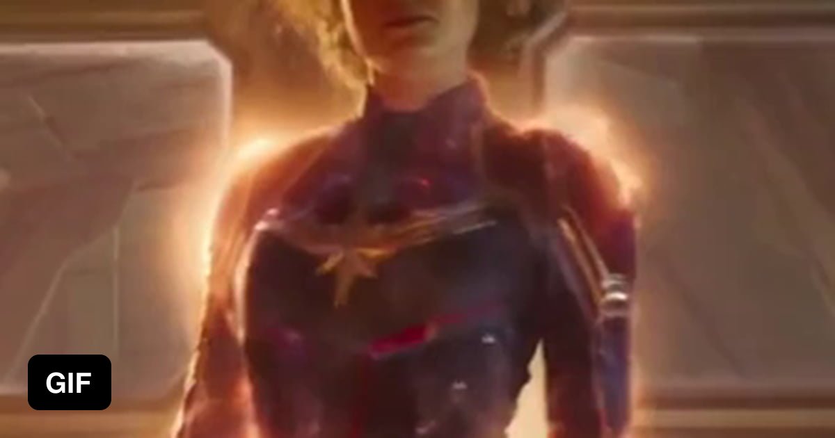 Captain Marvel going Binary - 9GAG
