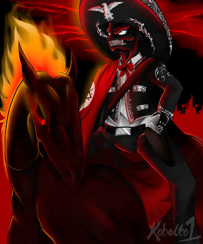 El Shadman By Kobalto1 9gag 6101