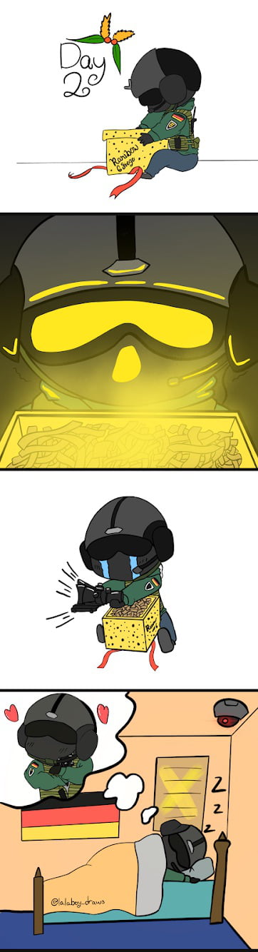 12 days of R6: Siege - Jäger gets an Acog! - 9GAG