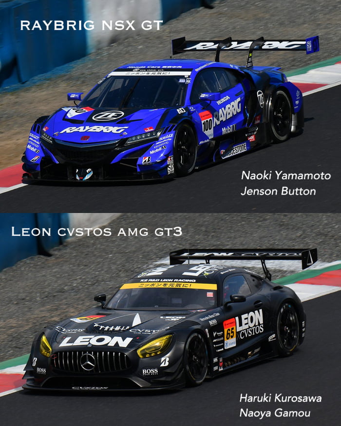 Congratulations to the Super GT 2018 champions, RAYBRIG NSX GT of GT500 ...