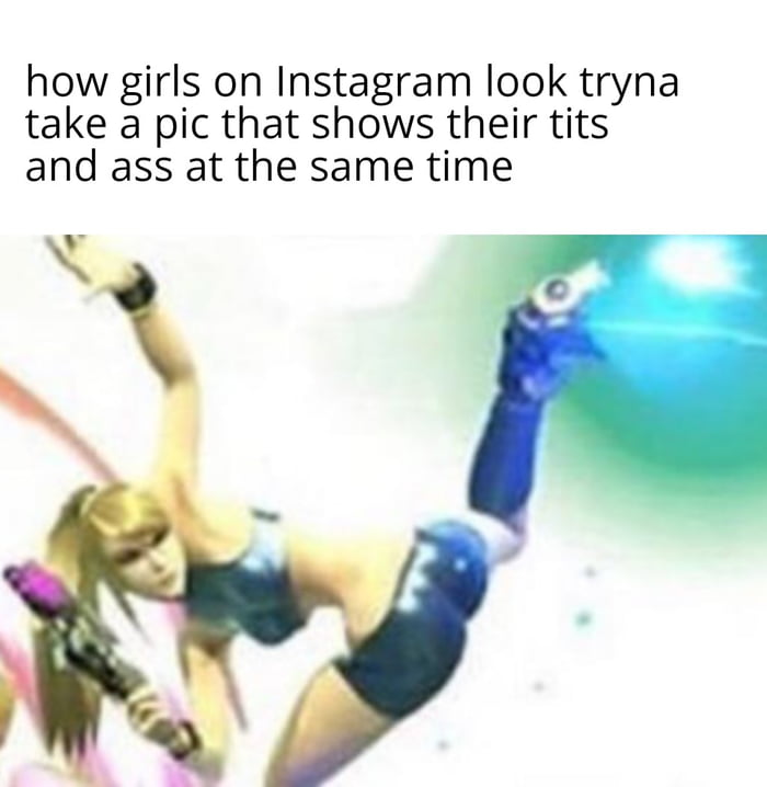 Zero thot Samus. - 9GAG