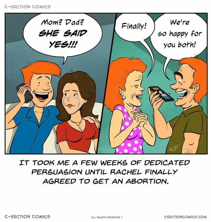 C-Section Comics at their best - 9GAG