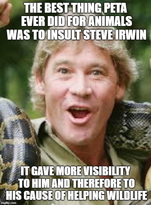 Good job PETA - 9GAG