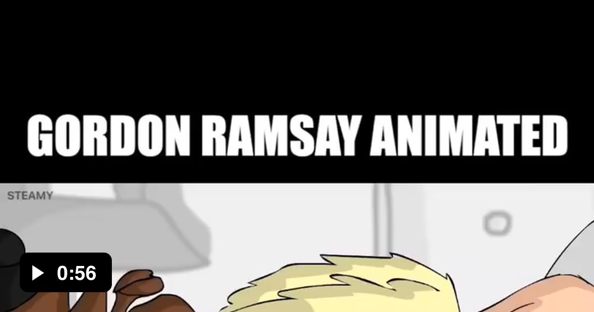 Gordon Ramsay Animated - 9GAG