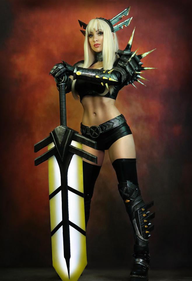 Magik Cosplay (X-Men) - Azura Cosplay - 9GAG