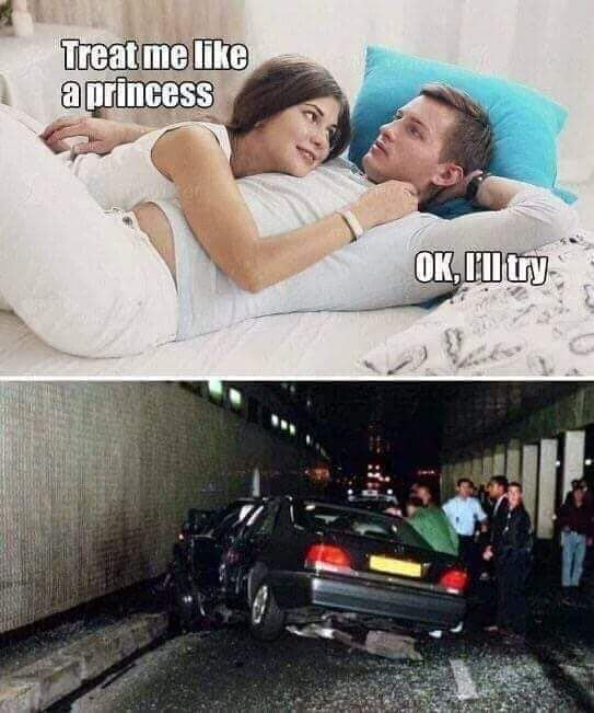 Like a princess - 9GAG
