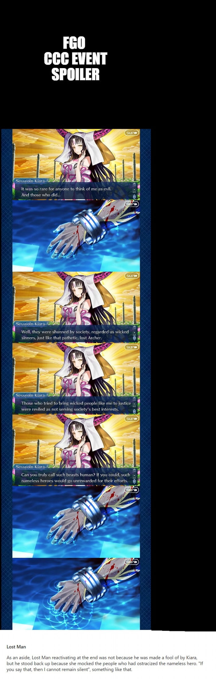 Small detail about emiya alter - 9GAG