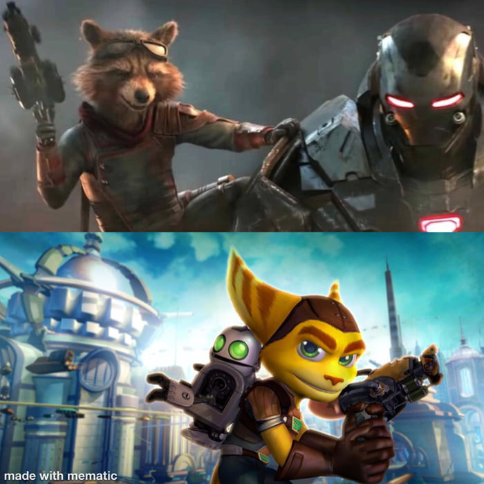 «Ratchet. Actually its Rocket.» #ratchetraccoon - 9GAG