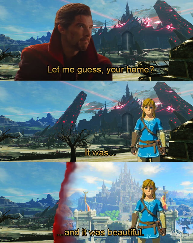 Hyrule is beautiful - 9GAG