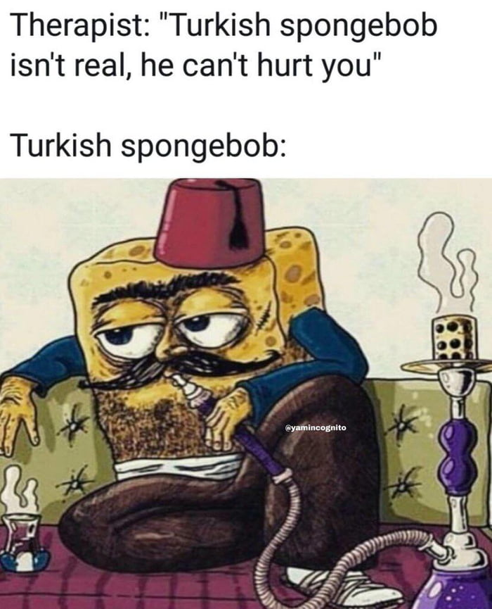 Turkish spongebob - 9GAG