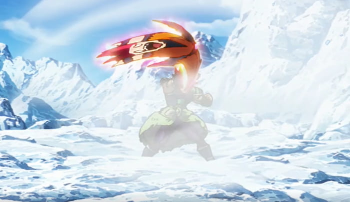 DBS Broly has the best animation - 9GAG