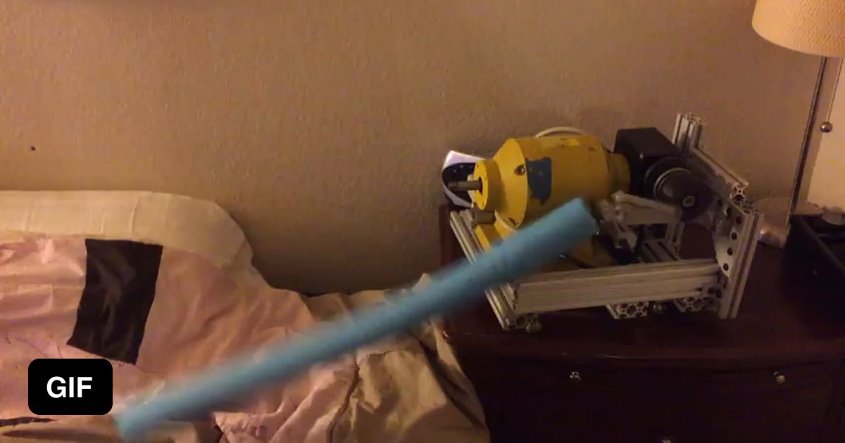 Alarm clock for heavy sleepers - 9GAG