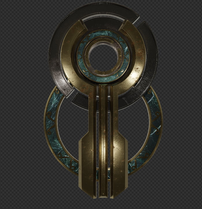 WIP--Update on the Piltover crest! - 9GAG