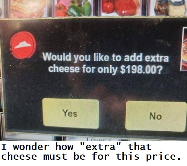 Extra Extra cheese! - 9GAG