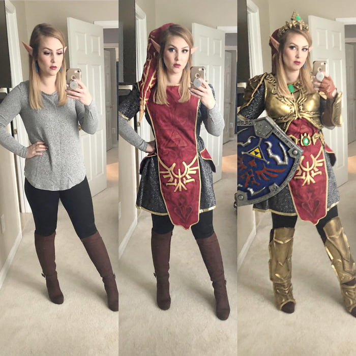 Link Magic Armor layers (NatArchaic) - 9GAG