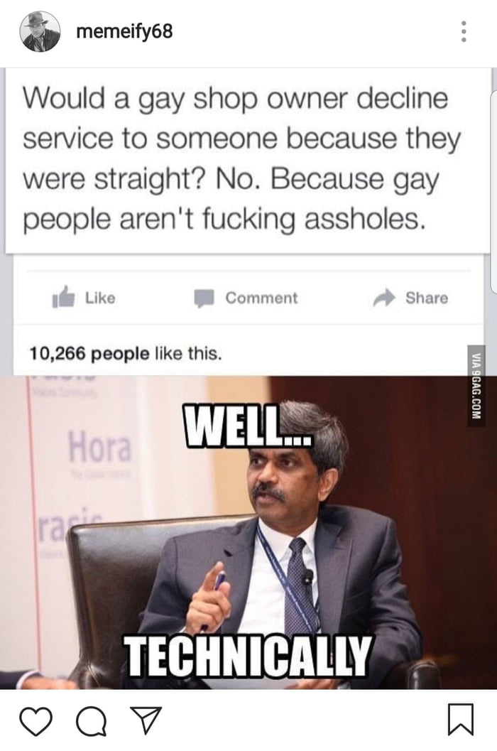 Well technically... - 9GAG