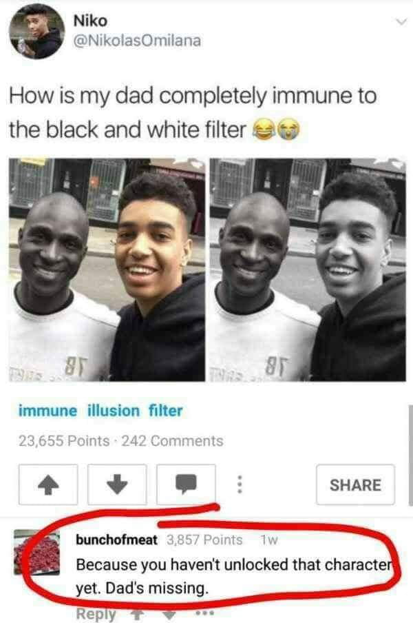 Character Locked - 9GAG