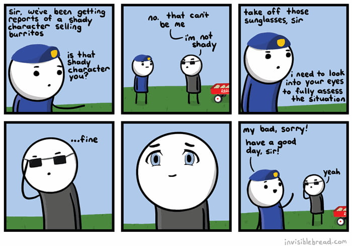 Shady character - 9GAG