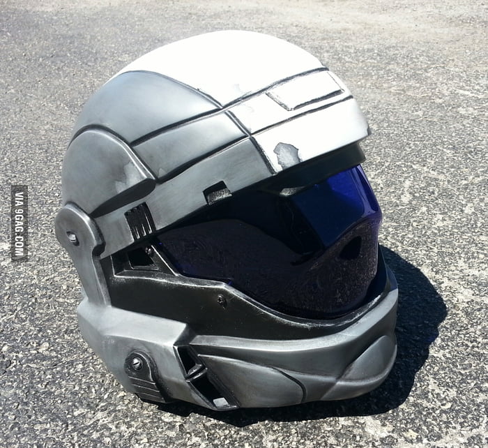 Custom Halo ODST Helmet - 9GAG