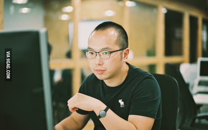 Ray Chan, CEO and founder of 9gag - 9GAG