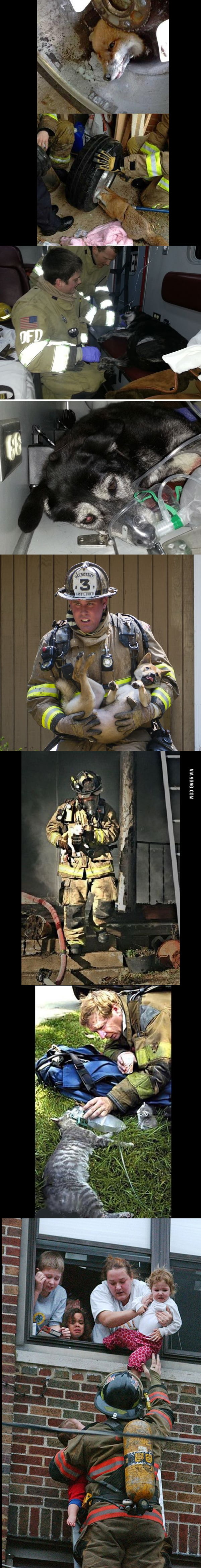 The heroes among us - 3 - 9GAG