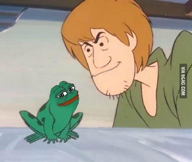 Really rare pepe meme m8 - 9GAG