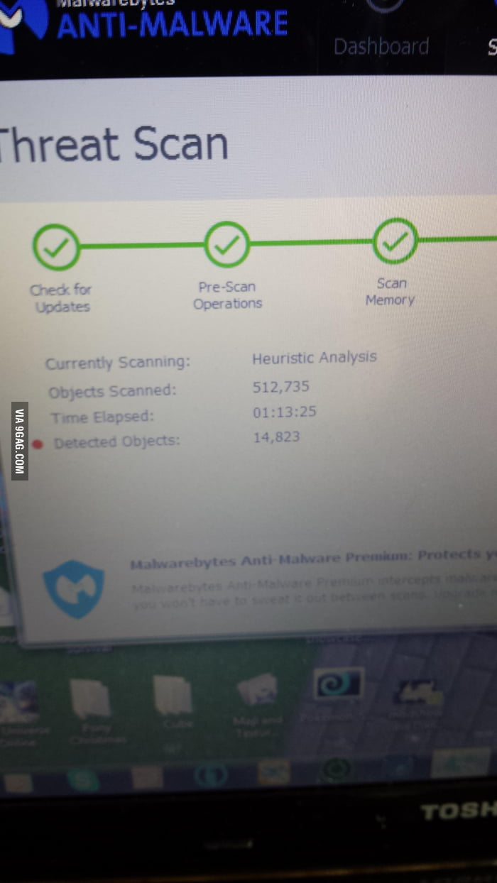 Why you shouldn't let an 8yo download programs - 9GAG