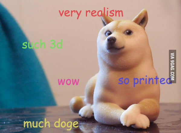 WOW, such print - 9GAG
