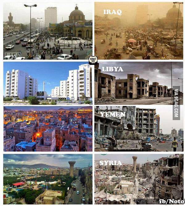 Before freedom / After freedom - 9GAG