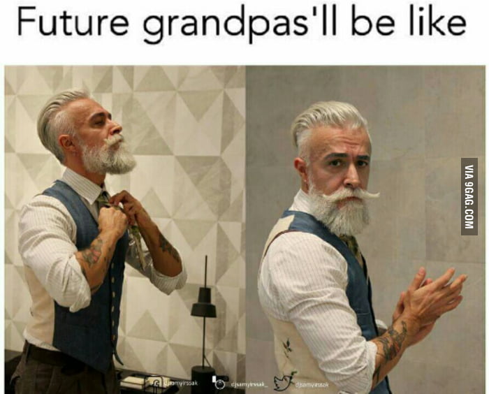 Future Grandpa - 9GAG
