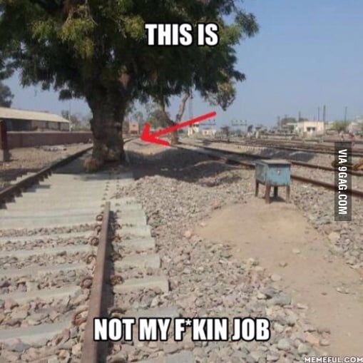 Not my job nominee - 9GAG