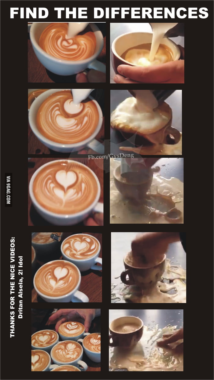 Find the differences - 9GAG