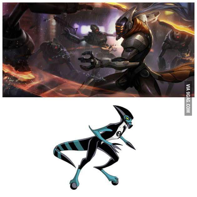 Ben 10 right now - 9GAG