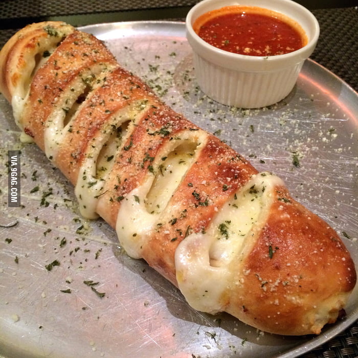 Cheese Stromboli - 9GAG