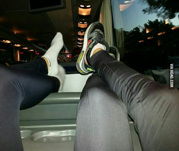 My friends took this photo during bus ride. Am I the only who can see a ...