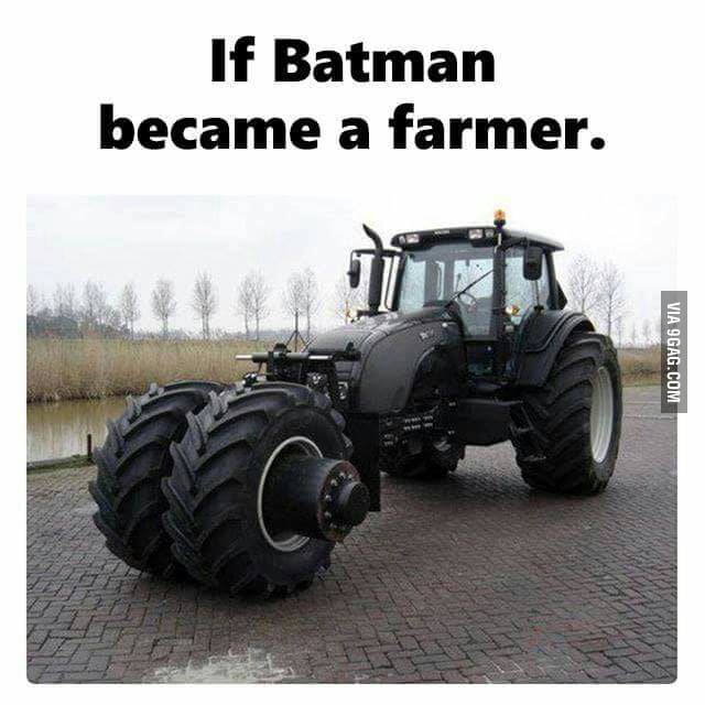 Bat tractor - 9GAG