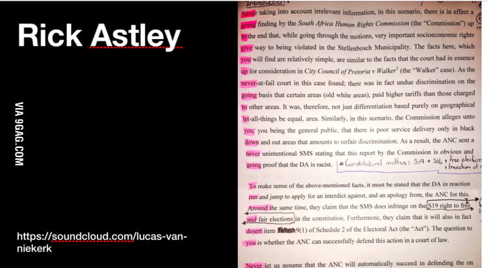 Rick Rolled Essay