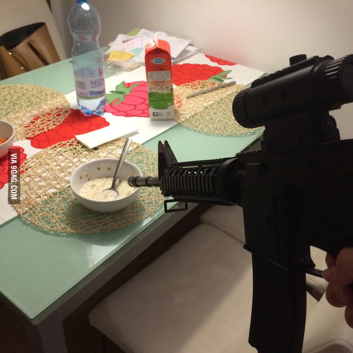 I'm a cereal killer - 9GAG