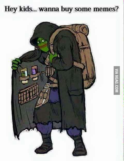First pepe that hasnt creeped me out - 9GAG