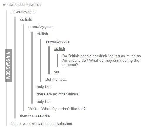 Britain in a nutshell - 9GAG
