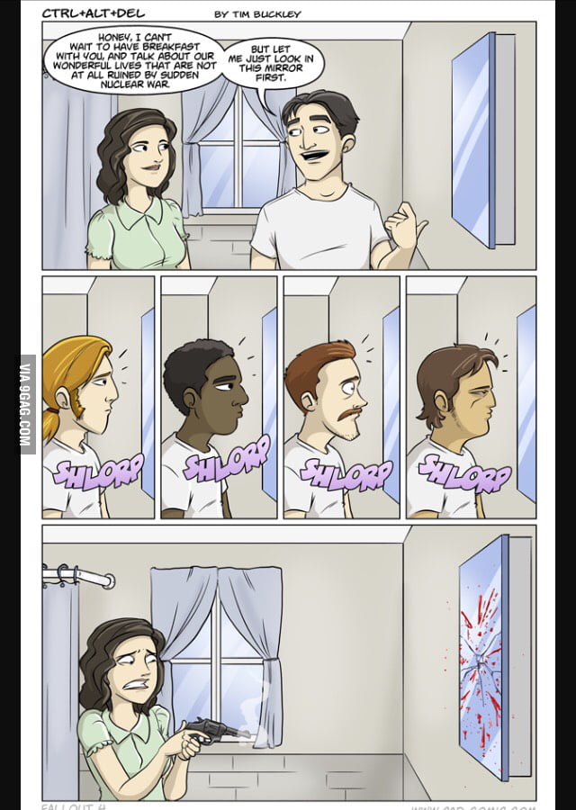 Fallout 4 logic - 9GAG