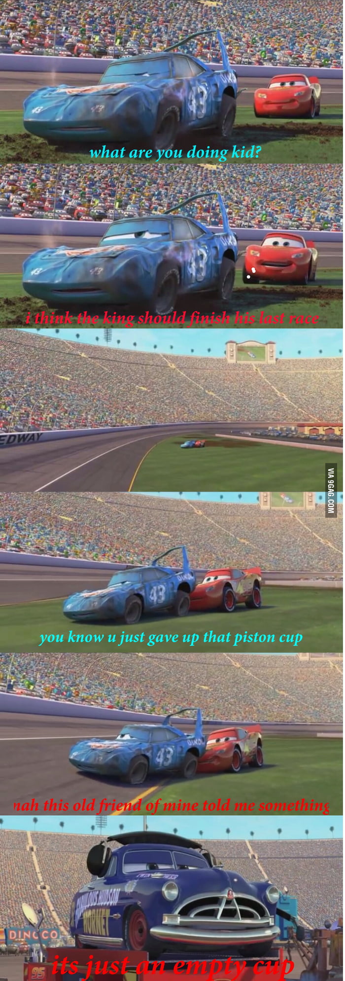 It's just an empty cup - 9GAG
