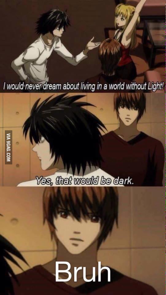 Death Note Puns - 9GAG