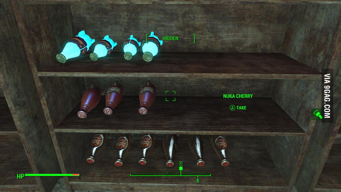 Thought I'd start a Nuka Cola collection in my house - 9GAG
