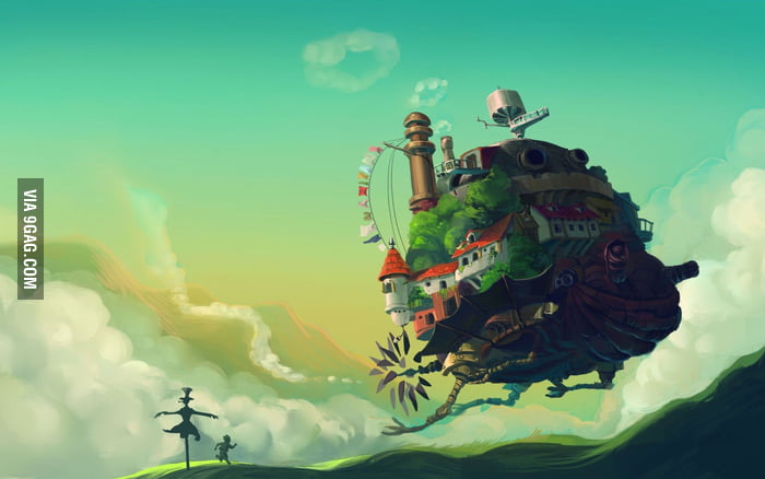 Why doesn't Hayao Miyazaki create games for Nintendo ?? - 9GAG